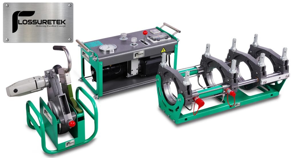 Hydraulic Butt Fusion Machine V200 50MM-200MM (3″ IPS – 6″ IPS) | HDPE ...
